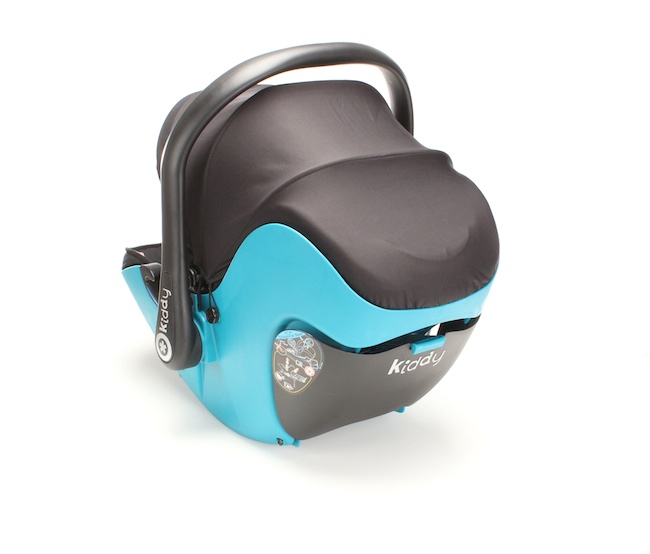 Kiddy Evolution Pro Review: The Best Infant Seat EVER - The Car Crash ...