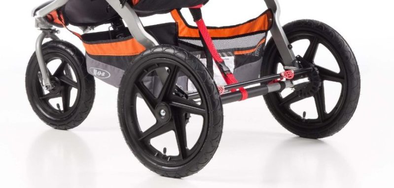 BOB Revolution SE Duallie Double Stroller Review - The Car Crash Detective