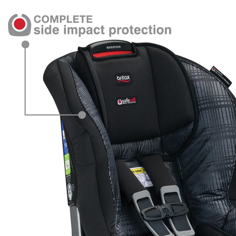 Britax Marathon G4.1 Review + Boulevard, Advocate Comparisons - The Car ...