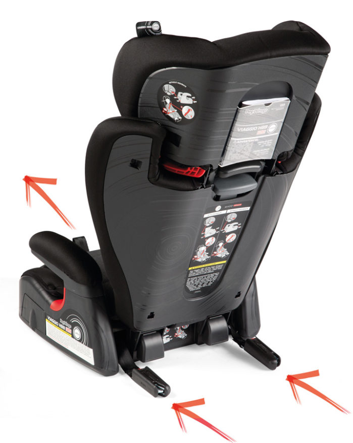 2018 Peg Perego USA Viaggio HBB 120 Car Seat Review - The Car Crash ...