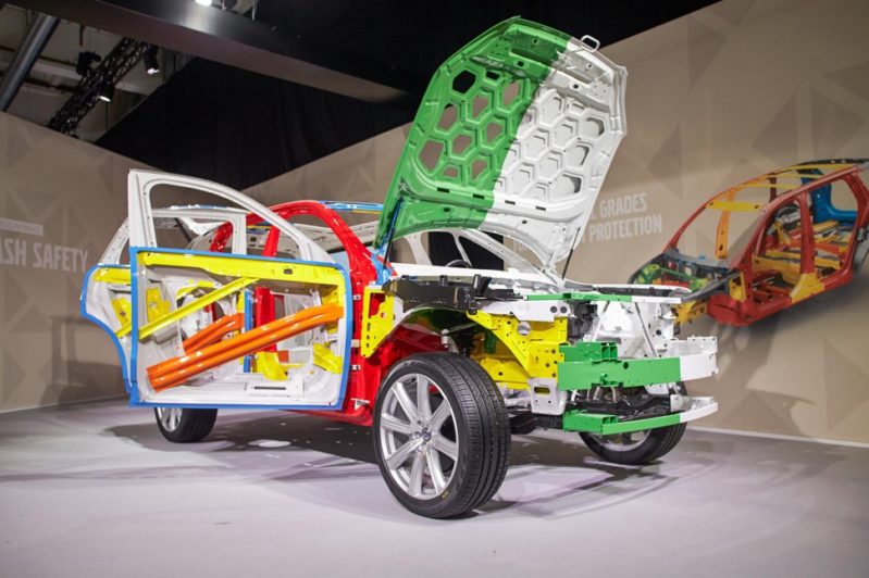 2016 XC90 cutaway shots, airbag deployment shots, Vision 2020, and a ...
