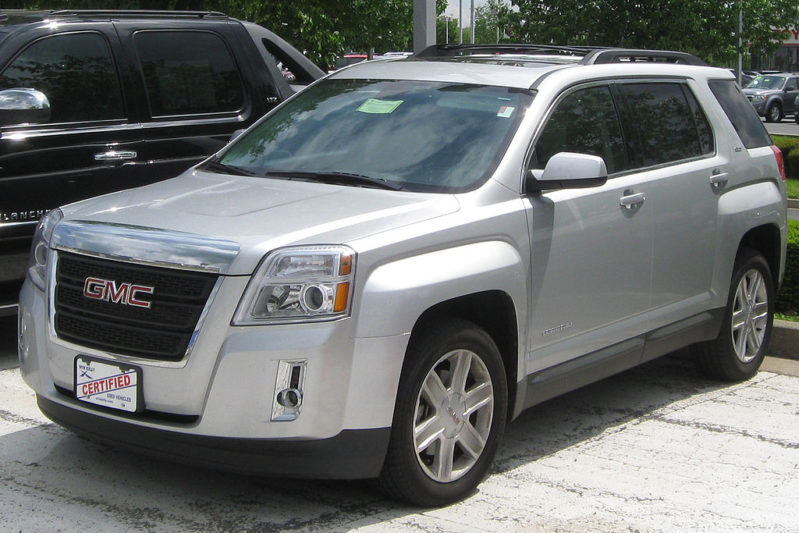 3 Across Installations: Which Car Seats Will Fit a GMC Terrain? - The ...