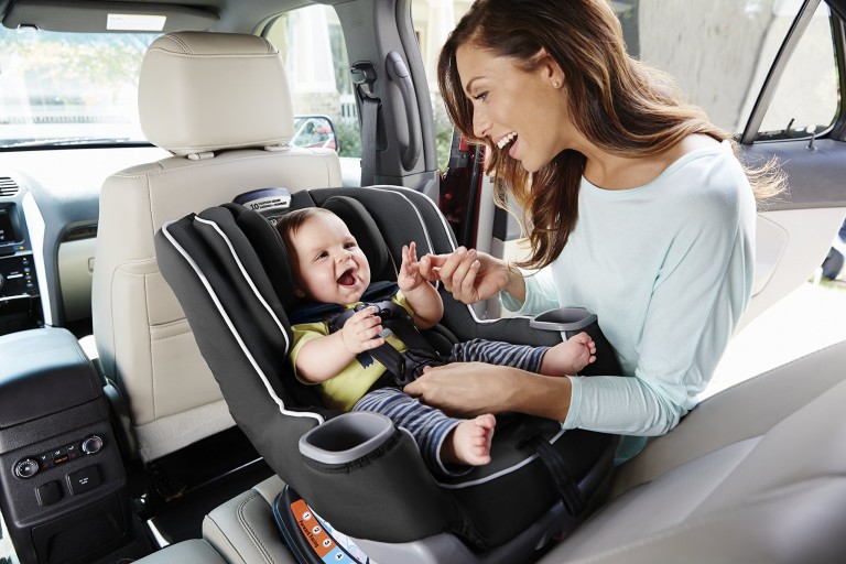 Graco Extend2Fit E2F Review: 50 Pounds Rear-Facing + Comparisons! | The ...