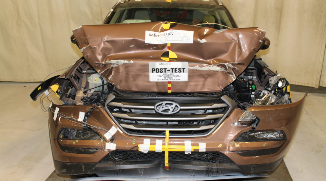 How Safe Are Your Passengers in a Small Overlap Crash? - The Car Crash ...