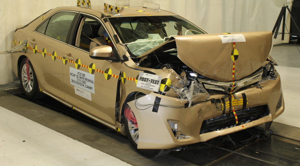 Which is Safer, the Camry or Accord? The Answer Per IIHS Driver Death ...
