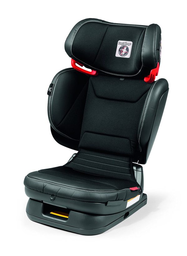 Peg Perego Viaggio Flex 120 High Back Booster Review: 3 Across, Oh-So ...