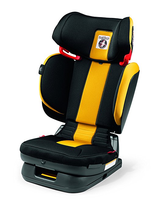 Peg Perego Viaggio Flex 120 High Back Booster Review: 3 Across, Oh-So ...
