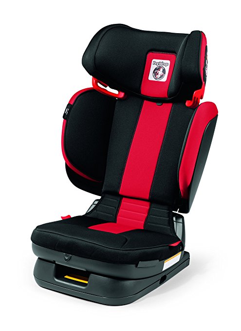 Peg Perego Viaggio Flex 120 High Back Booster Review: 3 Across, Oh-So ...