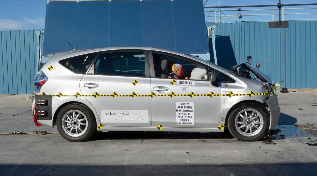 Which Prius is Safest for Families? Original, “C”, or “V”? Per IIHS ...