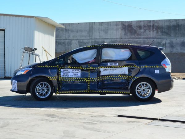 Which Prius is Safest for Families? Original, “C”, or “V”? Per IIHS ...
