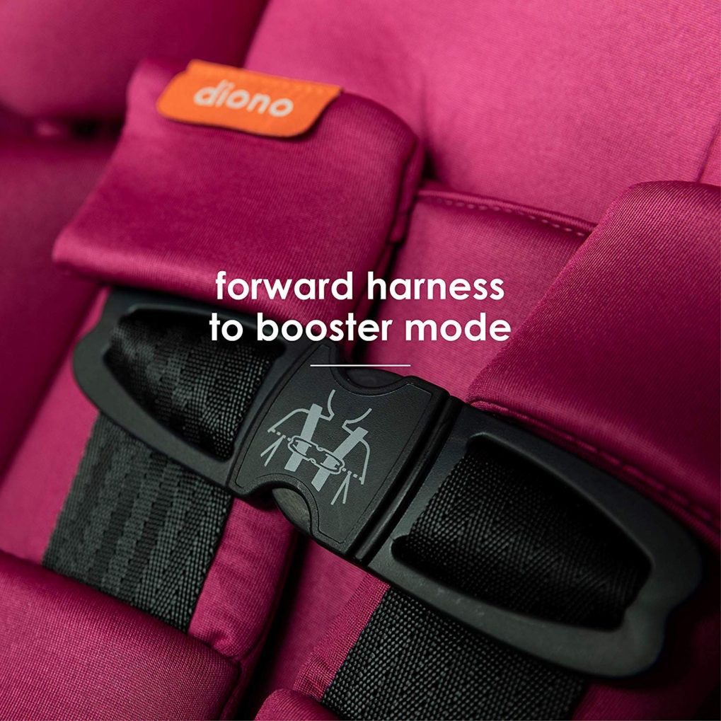 Diono Radian 3RX Review: Swedish Rear-Facing, Boostering Safety | The ...